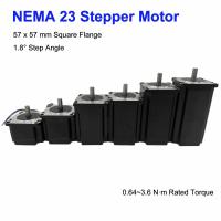 China 57HBJ100 NEMA23 Stepping Motor 2 Phase Hybrid Type Stepper Motor With 3.1N·M Torque Output for sale