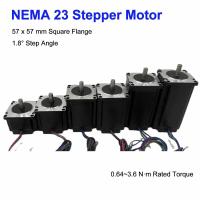 China 57HBJ100 NEMA23 Stepping Motor 2 Phase Hybrid Type Stepper Motor With 3.1N·M Torque Output for sale