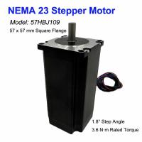China 2 Phase Hybrid Stepping Motor NEMA 23 57mm Stepper Motor With 3.6N·m Torque Output for sale