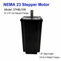China 2 Phase Hybrid Stepping Motor NEMA 23 57mm Stepper Motor With 3.6N·m Torque Output for sale
