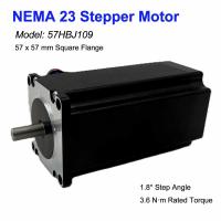 China 2 Phase Hybrid Stepping Motor NEMA 23 57mm Stepper Motor With 3.6N·m Torque Output for sale