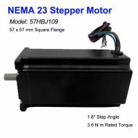 China 2 Phase Hybrid Stepping Motor NEMA 23 57mm Stepper Motor With 3.6N·m Torque Output for sale