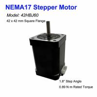 China High Torque Nema 17 Stepper Motor With 0.89N·M Torque Output for sale