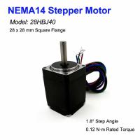 China 28HBJ40 Hybrid Stepper Motor NEMA11 35mm Stepper Motor High Torque for sale