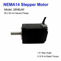 China 28HBJ40 Hybrid Stepper Motor NEMA11 35mm Stepper Motor High Torque for sale