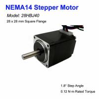 China 28HBJ40 Hybrid Stepper Motor NEMA11 35mm Stepper Motor High Torque for sale