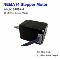 China 28HBJ40 Hybrid Stepper Motor NEMA11 35mm Stepper Motor High Torque for sale