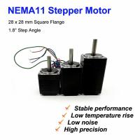 China 28HBJ40 Hybrid Stepper Motor NEMA11 35mm Stepper Motor High Torque for sale