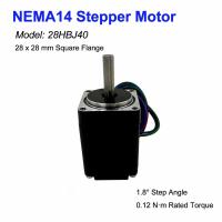 China 28HBJ40 Hybrid Stepper Motor NEMA11 35mm Stepper Motor High Torque for sale