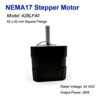 China 24V Brushless DC Motor 8 Poles 3 Phase DC Brushless Motor 26W 4000RPM for sale