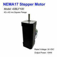 China 42BLF100 NEMA 17 Brushless Motor 3 Phase 24VDC Brushless Motor 4000RPM for sale