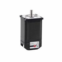 China IP30 IP54 IP65 Integrated Stepper Servo Motor with pulse / RS485 / CANOpen control for sale