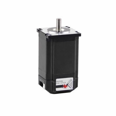 China IP30 IP54 IP65 Integrated Stepper Servo Motor with pulse / RS485 / CANOpen control for sale