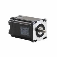 China IP30 IP54 IP65 Integrated Stepper Servo Motor with pulse / RS485 / CANOpen control for sale