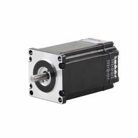 China IP30 IP54 IP65 Integrated Stepper Servo Motor with pulse / RS485 / CANOpen control for sale