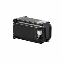 China IP30 IP54 IP65 Integrated Stepper Servo Motor with pulse / RS485 / CANOpen control for sale