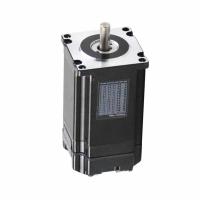 China Waterproof RS485 Servo Motor , Nema 23 Integrated Drive Motor With 57mm Square Flange Pulse for sale