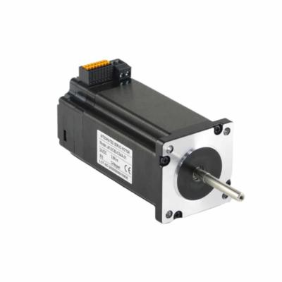 China Nema 24 60x60mm Integrated Stepper Servo Motor 2 Phase Easy Installation for sale