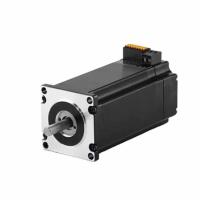 China 2 Phase Integrated Stepper Servo Motor Nema 24 60x60mm With 60mm Square Flange Pulse for sale