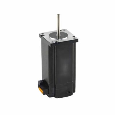 China 2 Phase Integrated Stepper Servo Motor Nema 24 60x60mm With 60mm Square Flange Pulse for sale