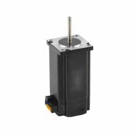 China Integrated Nema 24 Stepper Motor , Industrial Servo Motor With Pulse / RS485 / CANOpen Control for sale