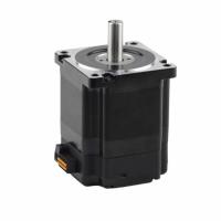 China Nema 34 ISS86-12N.m Integrated Stepper Servo Motor 12V-36V With 86mm Square Flange Pulse for sale