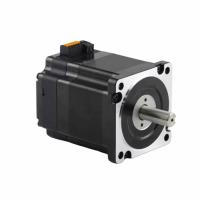 China Nema 34 ISS86-12N.m Integrated Stepper Servo Motor 12V-36V With 86mm Square Flange Pulse for sale