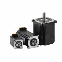 China Nema 34 ISS86-12N.m Integrated Stepper Servo Motor 12V-36V With 86mm Square Flange Pulse for sale