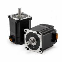 China Nema 34 ISS86-12N.m Integrated Stepper Servo Motor 12V-36V With 86mm Square Flange Pulse for sale