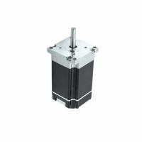 China Nema 23 Integrated DC Servo Motor 24VDC / 36VDC 3 Phase With CANopen Control for sale