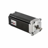 China 200W NEMA 23 Brushless DC Servo Motor With 57mm Square Flange / Integrated Driver for sale