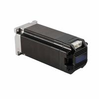 China 200W NEMA 23 Brushless DC Servo Motor With 57mm Square Flange / Integrated Driver for sale