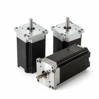 China 200W NEMA 23 Brushless DC Servo Motor With 57mm Square Flange / Integrated Driver for sale