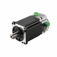 China Nema 24 Integrated DC Servo Motor 200W 3000RPM 24V DC Servo Motor for sale