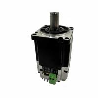 China Nema 24 Integrated DC Servo Motor 200W 3000RPM 24V DC Servo Motor for sale