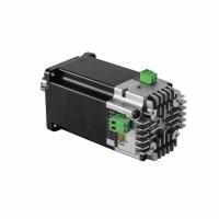 China Nema 24 Integrated DC Servo Motor 200W 3000RPM 24V DC Servo Motor for sale