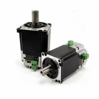 China Integrated Brushless DC Servomotor Nema 24 400W 3000RPM With 60mm Square Flange for sale