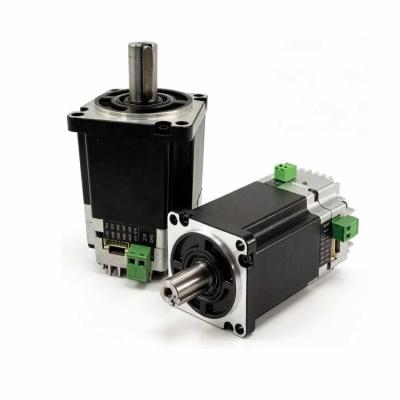 China Integrated Brushless DC Servomotor Nema 24 400W 3000RPM With 60mm Square Flange for sale