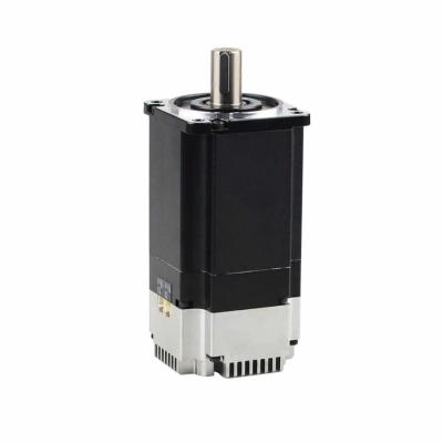 China Integrated Brushless Dc Servo Motor 750W 3000RPM 3 Phase With 60mm Square Flange for sale