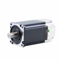 China Integrated Brushless Dc Servo Motor 750W 3000RPM 3 Phase With 60mm Square Flange for sale
