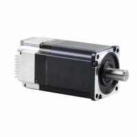 China 80mm Integrated DC Servo Motor 1000W Waterproof With CANopen Control / RS485 for sale