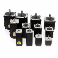 China NEMA 17 23 24 34 42 Brushless DC Motor 3 Phase With 42 57 60 86 110 Mm Square Flange for sale