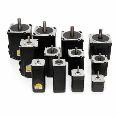 China NEMA 17 23 24 34 42 Brushless DC Motor 3 Phase With 42 57 60 86 110 Mm Square Flange for sale