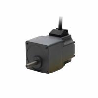 China 24VDC 3000rpm Gear Reduction DC Motor With 80mm Square Flange / 4GN Geared Box for sale