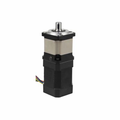 China 42BLF40-PGH Nema17 42x42mm Brushless DC Gearmotor 3 Phase 26W 24V BLDC Motor for sale