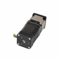 China 42BLF40-PGH Nema17 42x42mm Brushless DC Gearmotor 3 Phase 26W 24V BLDC Motor for sale