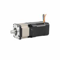 China 42BLF60-PGH Nema17 Geared Brushless DC Motor 42x42mm 3 Phase 24V 53W for sale