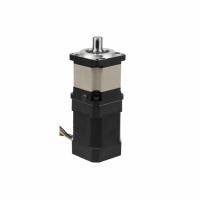 China 42BLF60-PGH Nema17 Geared Brushless DC Motor 42x42mm 3 Phase 24V 53W for sale