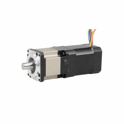 China 3 Phase 24V 105W Geared Brushless DC Motor 42BLF100-PGH Nema17 42x42mm for sale