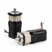 China 3 Phase 24V 105W Geared Brushless DC Motor 42BLF100-PGH Nema17 42x42mm for sale